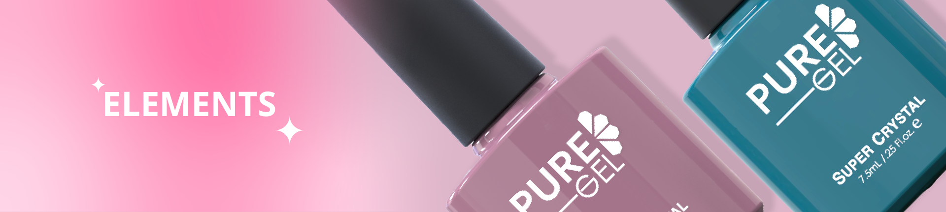 Pure Gel Elements – Super Crystal Venezuela