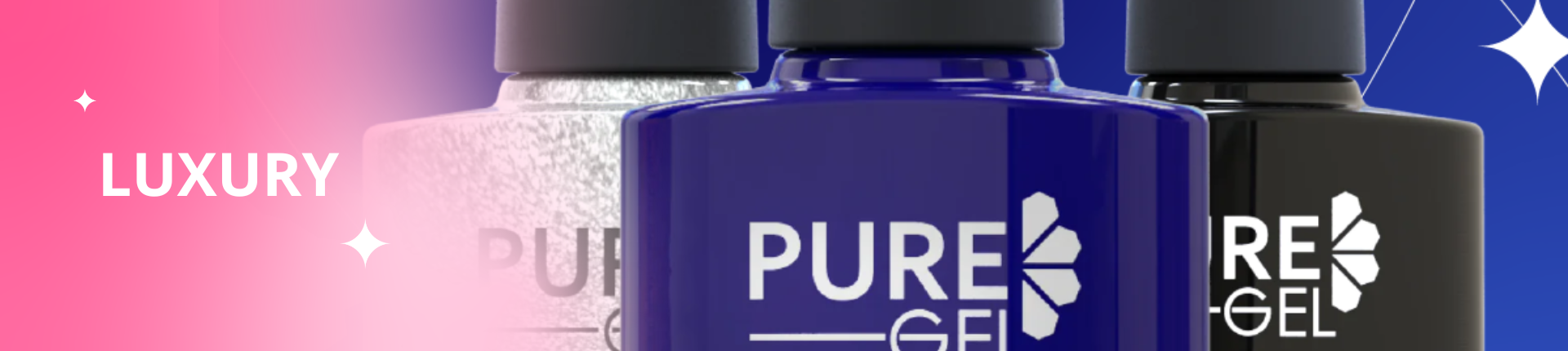 Pure Gel Luxury – Super Crystal Venezuela